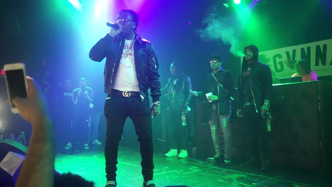 Gunna Show Recap . . . Shotby1papiifilms - YouTube