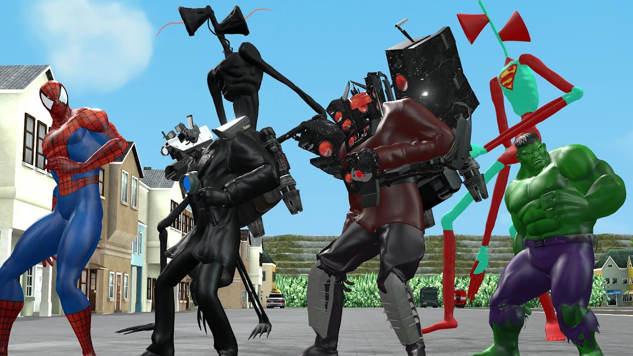 Siren head - Coffin Dance Meme (COVER) #Color Alien - YouTube