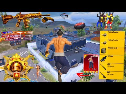 40 Kills! 😍 NEW BEST LOOT GAMEPLAY with AWM+p90🔥Pubg Mobile