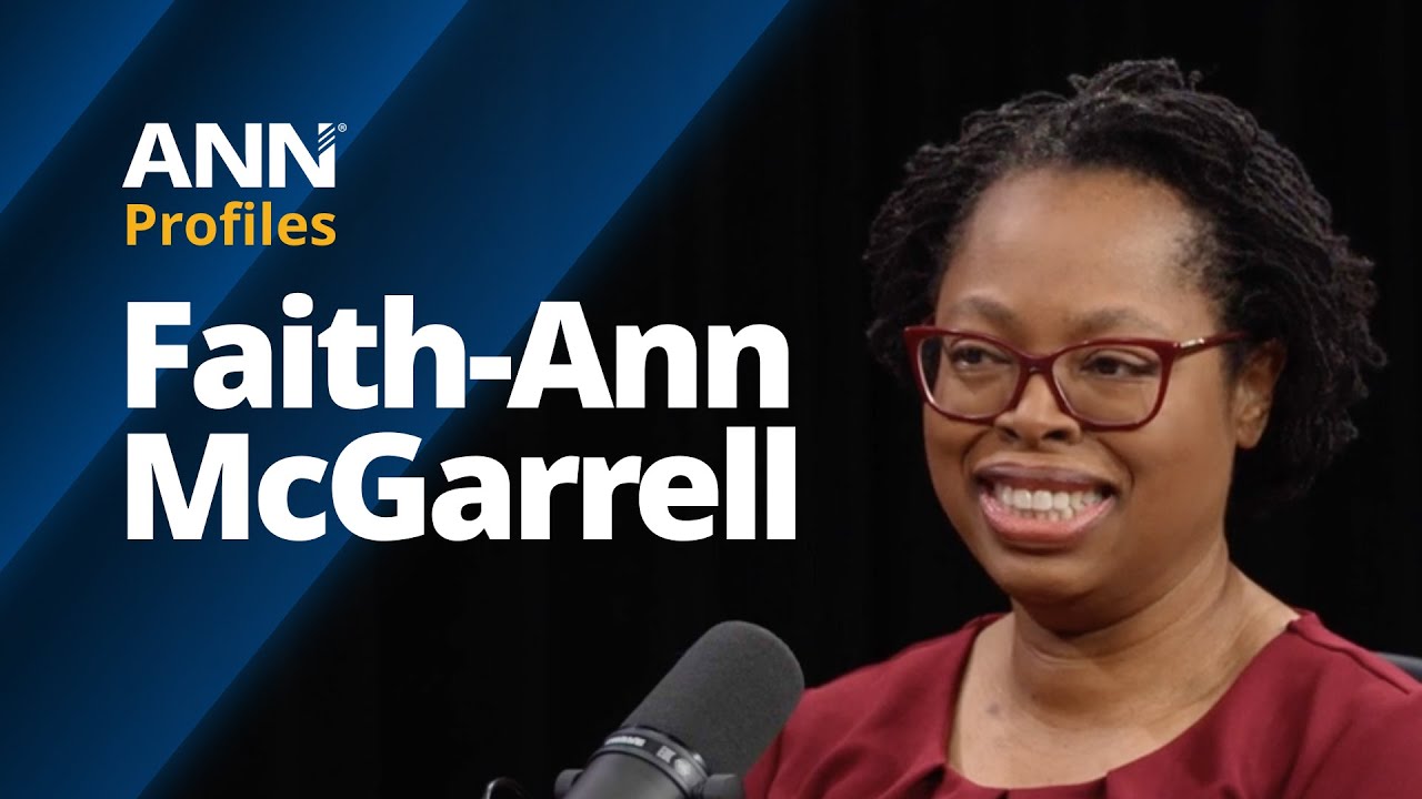 Faith-Ann McGarrell Shares Her Life Story and Experience at the Journal ...