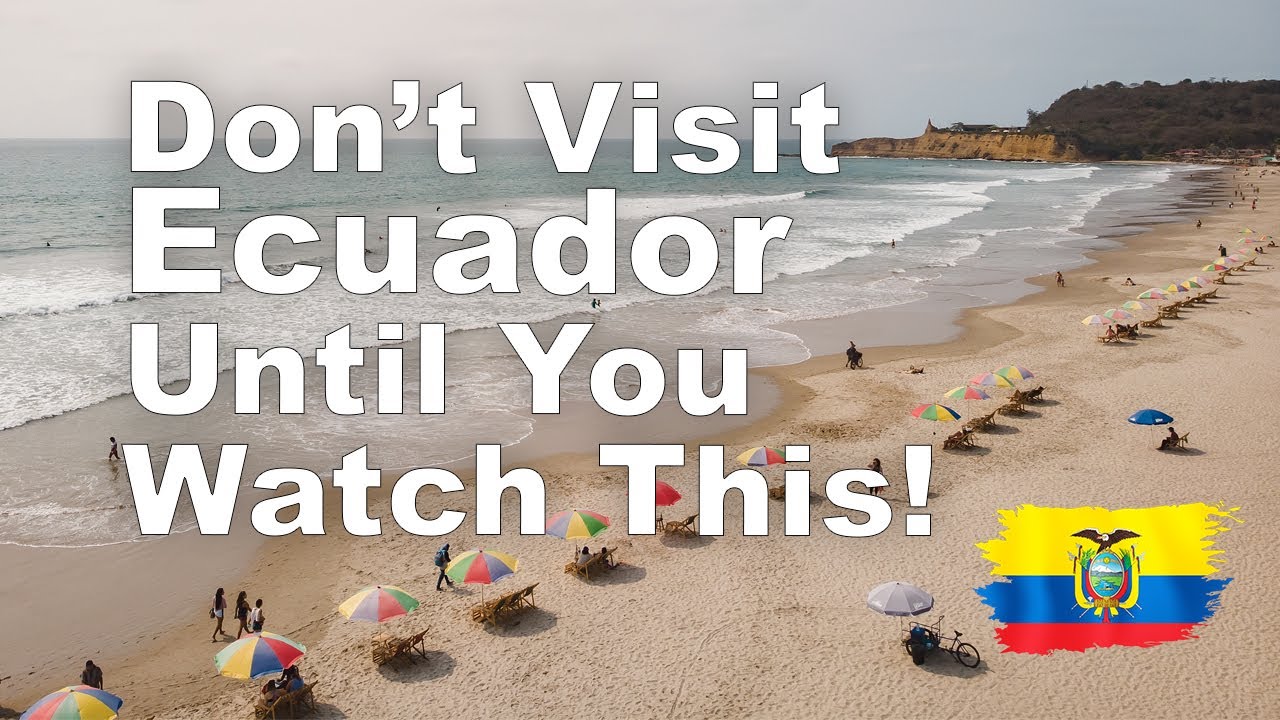 Exploring Ecuador’s La Ruta del Sol: A Walking Tour of the Best Beaches ...