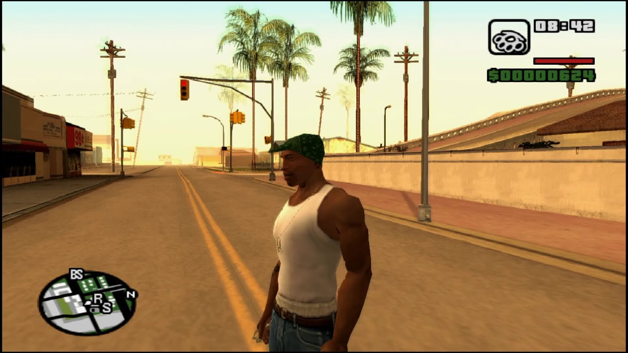 No Pedestrians And Reduced Traffic Cheat - GTA San Andreas Cheats - YouTube