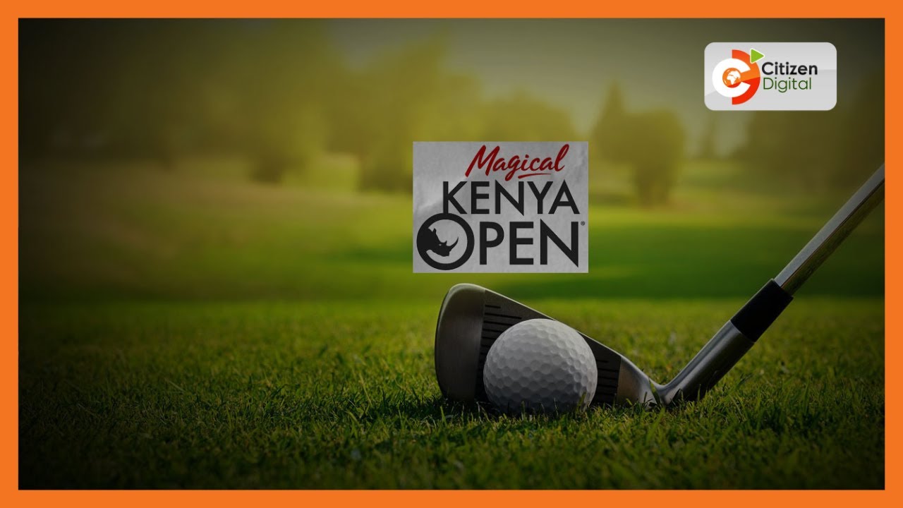 The magical Kenya open golf tournament has attracted a total of 156 ...