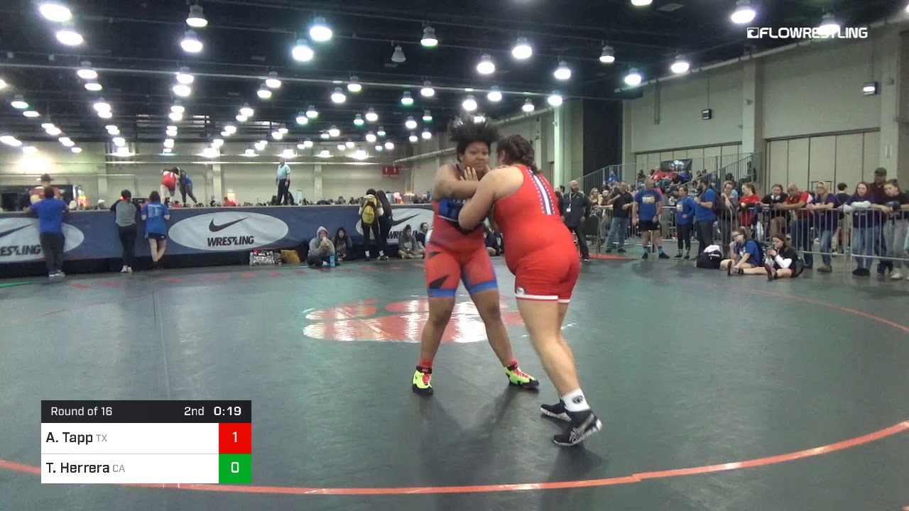 225 Lbs Round Of 16 Ashley Tapp Team Texas Vs Tatianna Herrera Team ...