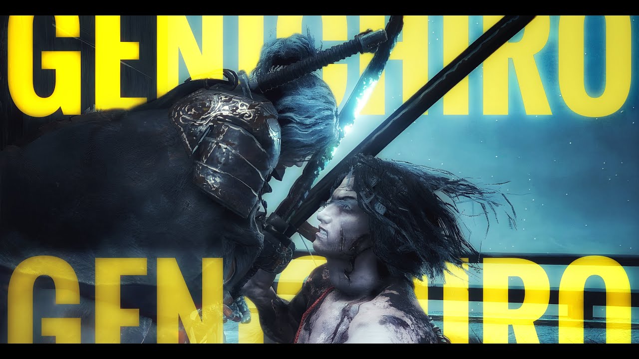 Sekiro’s Greatest Rival: No-Hit Genichiro Sword Duel (No HUD) - YouTube