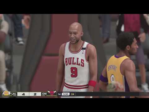 Prime Jordan Team VS Prime Kobe Team - YouTube