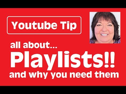 How to Increase Youtube Watch Time with Playlists - Youtube Tips ...