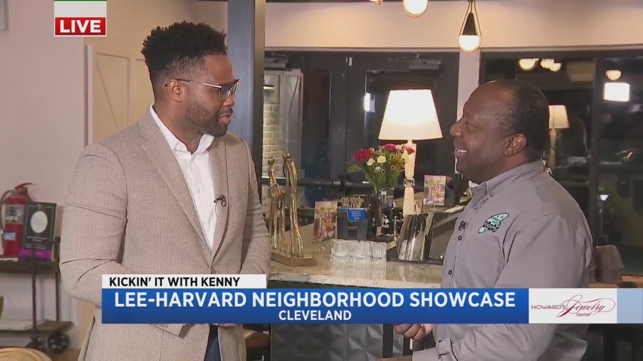 Kenny showcases Cleveland's Lee-Harvard neighborhood - YouTube