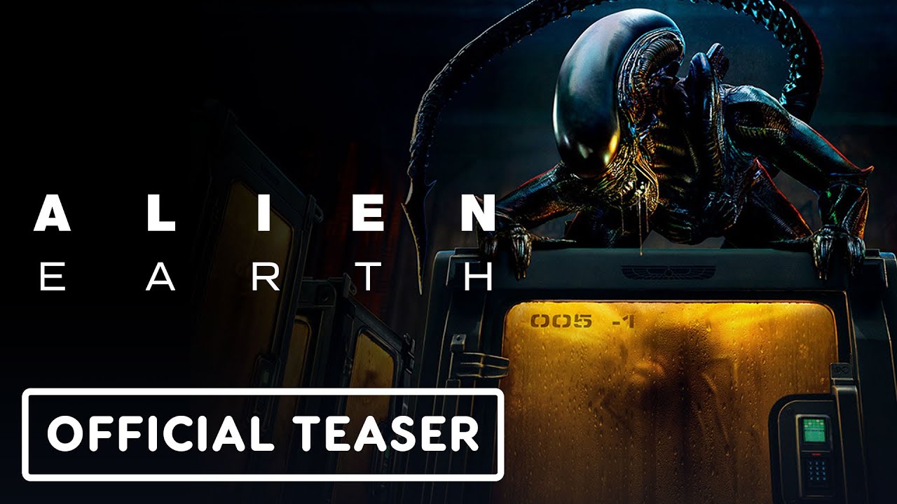 Alien: Earth Official "Crate" Teaser Trailer (2025) Sydney Chandler ...