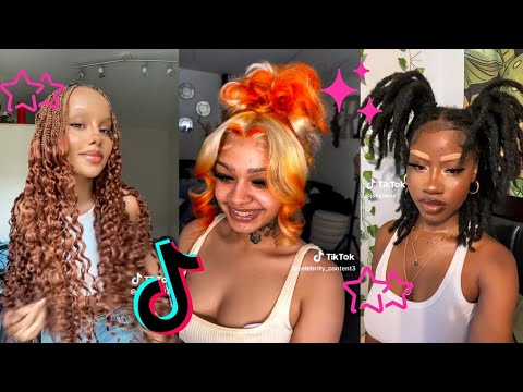 BLACK HAIR TIKTOKS THAT SLAY ✨💞 *9*