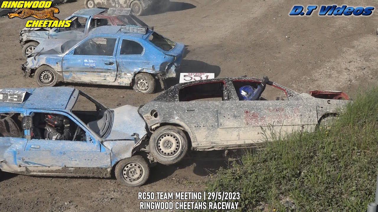 RC50 TEAM MEETING Banger Racing Teams | Ringwood Cheetahs Raceway | 29 ...
