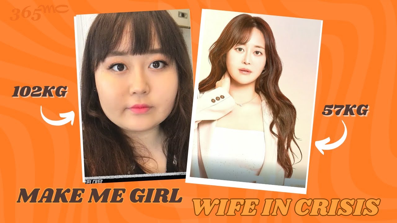 (MAKE ME GIRL) Transformation from 102kg to 87kg to 57kg #365mc # ...