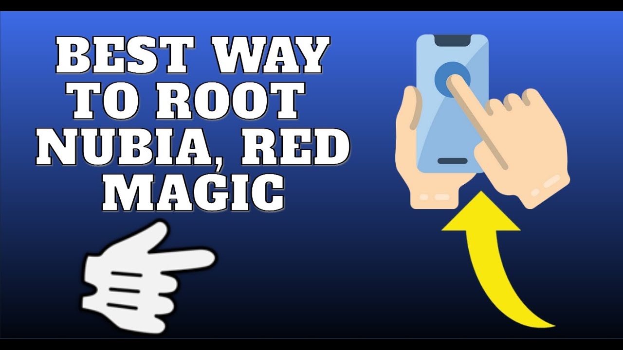 ☑️Best way to Root Nubia, Red Magic, any ZTE without PC - YouTube