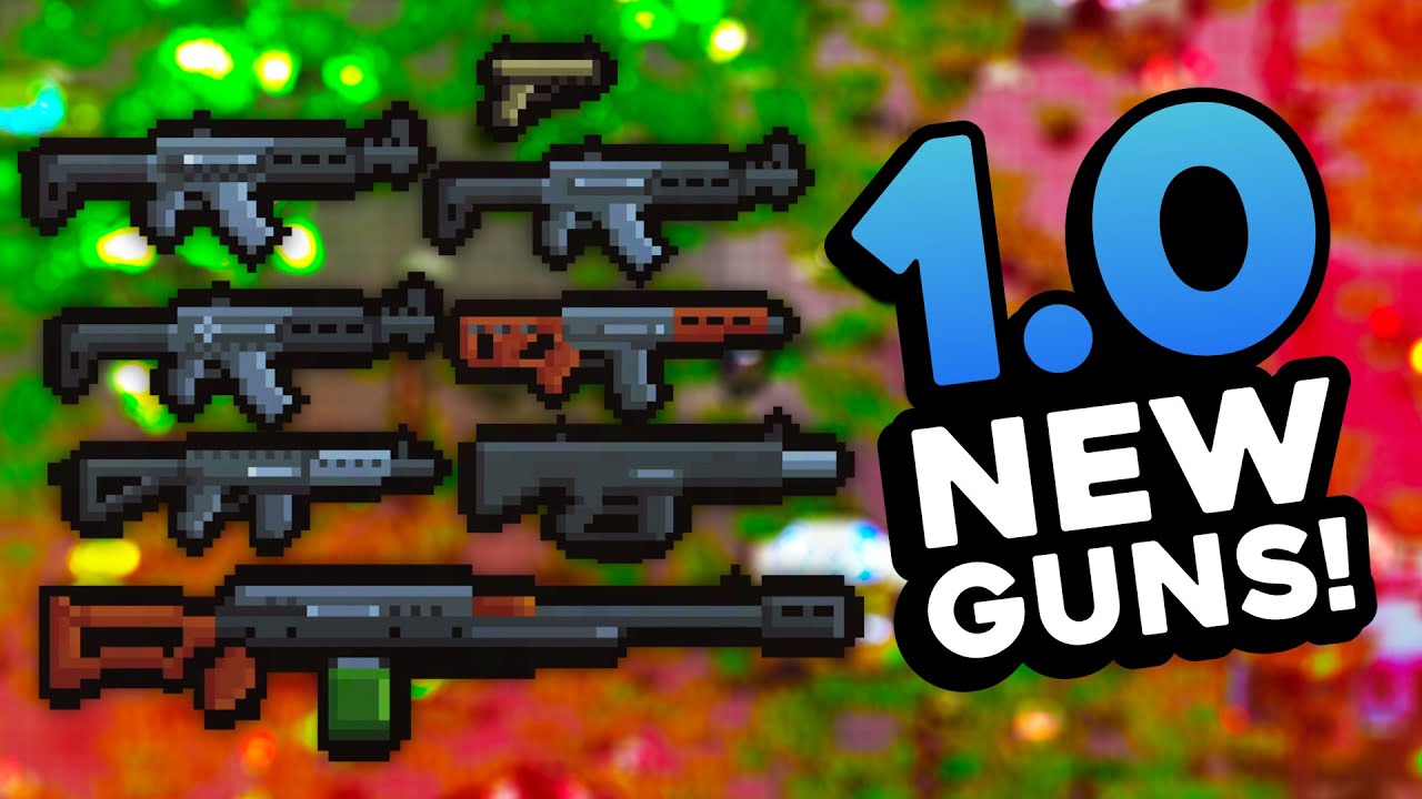 ZERO Sievert 1.0 NEW GUNS OVERVIEW! - YouTube