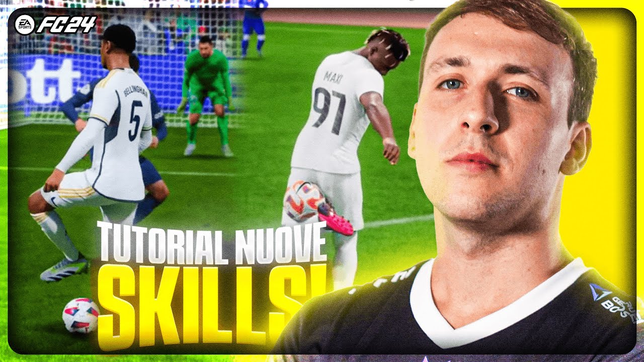 IMPARA le NUOVE SKILLS di FC 24 - YouTube
