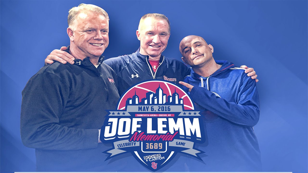 Joe Lemm Memorial Celebrity Basketball Game - YouTube