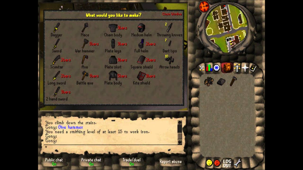 Runescape 2 memorial 2003-2007 - YouTube