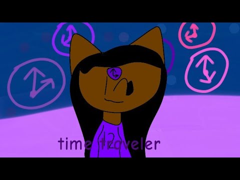 Time traveler meme early birthday animation - YouTube