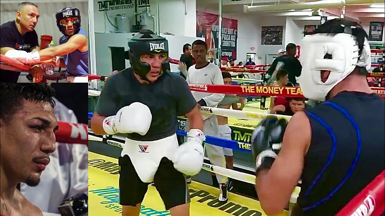 Teofimo Lopez gets KNOCKED OUT Devastatingly in SPARRING Twice as Teo ...