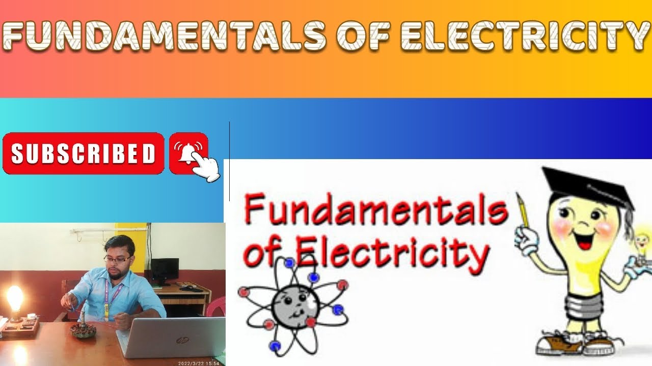 FUNDAMENTALS OF ELECTRICITY BASIC || CHHANDAR PVT. ITI - YouTube