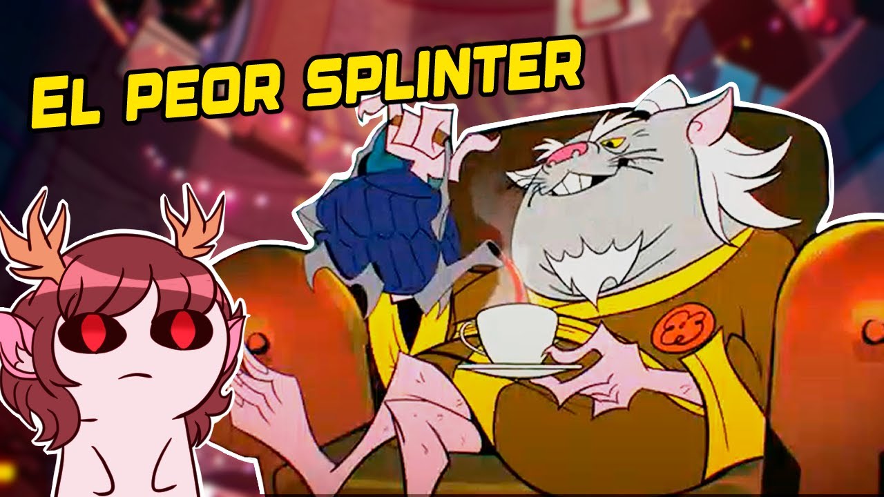 RISE Splinter y su TRAGICOMEDIA - YouTube