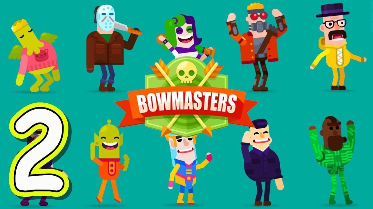 Bow Masters Gameplay Walkthrough part 1 | Tutorial (iOS, Android) - YouTube