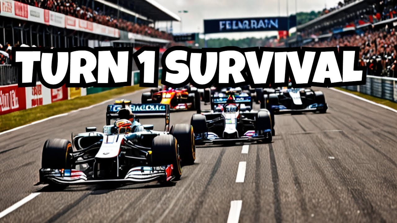 I Need To Survive Turn 1! | Silverstone Grand Prix | ERS | F1 23 - YouTube