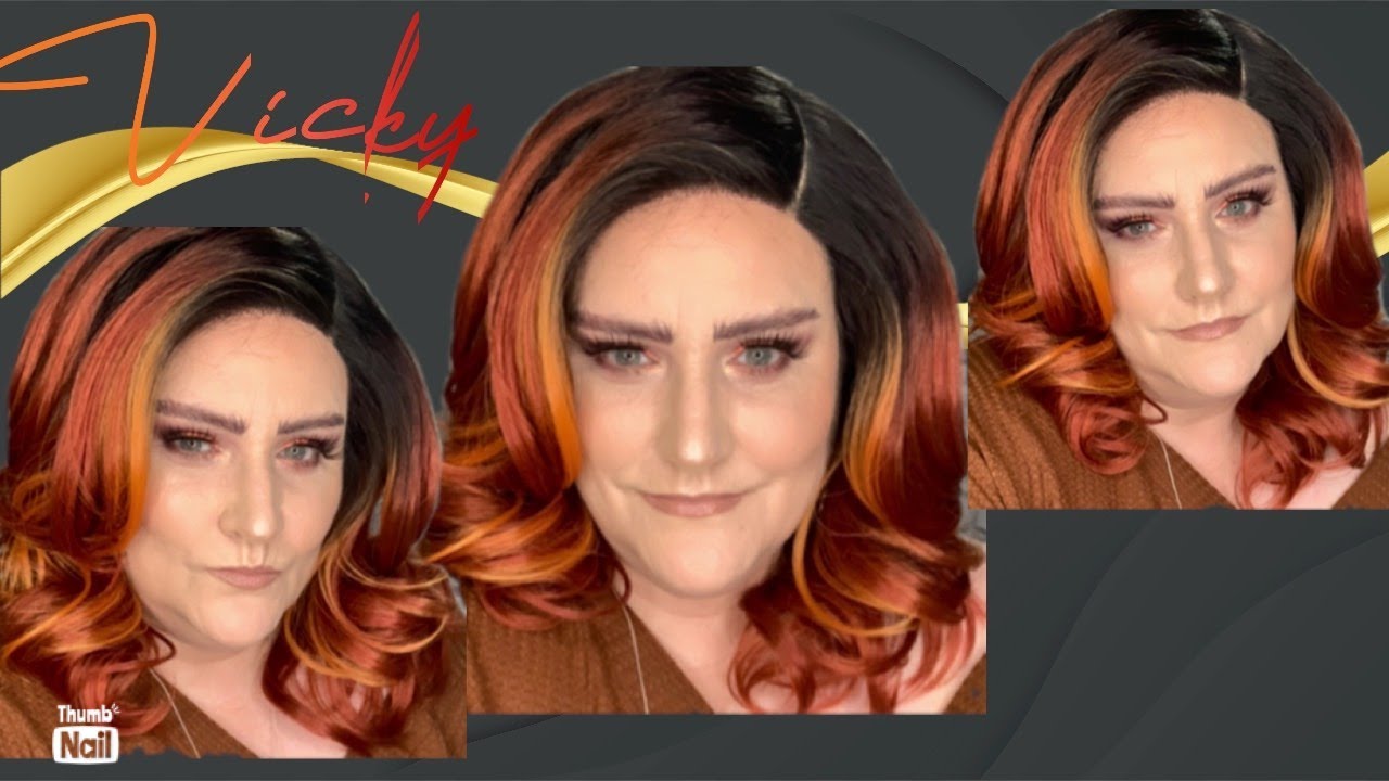 😩😩THE ROOTS IS THE PROBLEM||ZURY SIS VICKY Wig Review|Synthetic|FFT GINGER LIGHT|shophairwigs ...