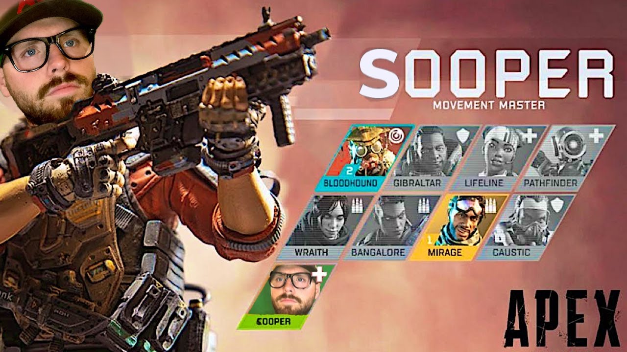 LIVE | Apex Legends | New Legend | Among Us JOIN OUR DISCORD - YouTube