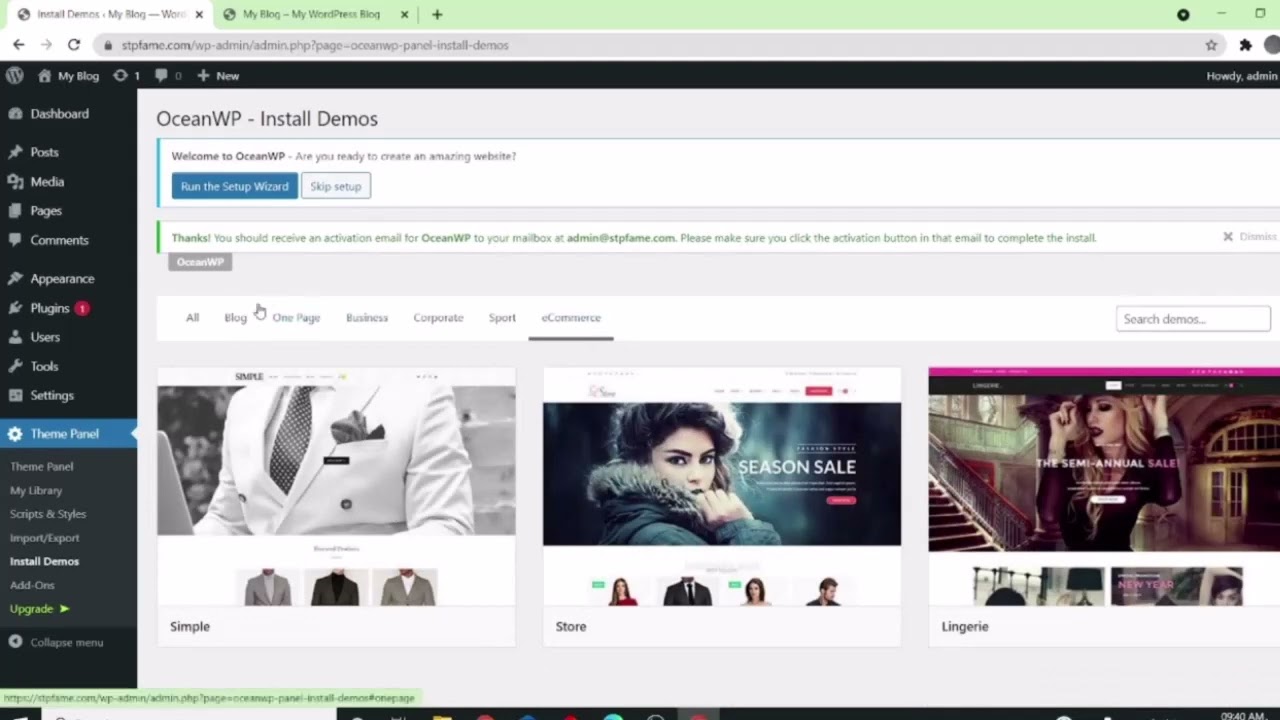 Tutorial De Wordpress En Hindi Cómo Instalar Complementos De Temas Mi Wordpress Tutoriales