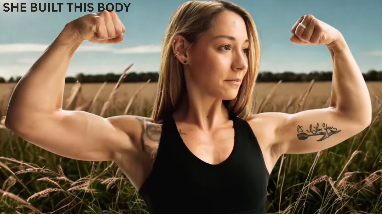 Muscle Dominance Personified Amanda Danko Powerful Woman Bodybuilder ...