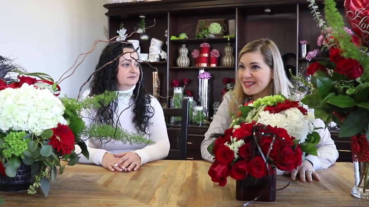 Our top secret florist revealed! - YouTube