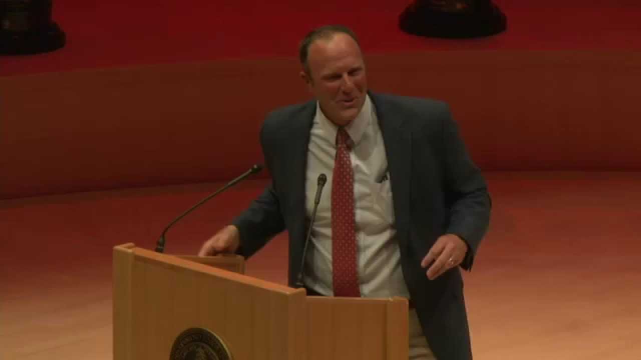 Kyle Peterson » Stanford Hall of Fame Induction Speech - YouTube