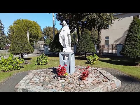 Kybartai - 10 , Eucharistinio Išganytojo bažnyčia - YouTube