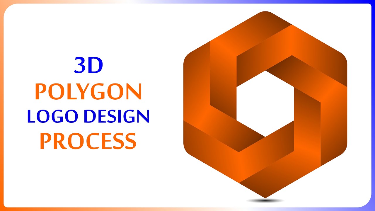 Modern Polygon Logo Design Tutorial | CorelDraw 2023 Conqueror - YouTube