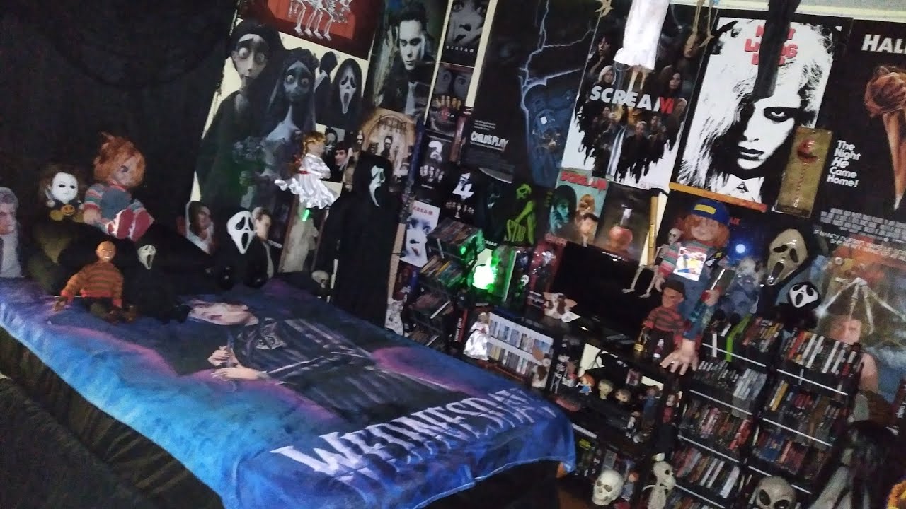 HORROR ROOM TOUR 2024 - YouTube