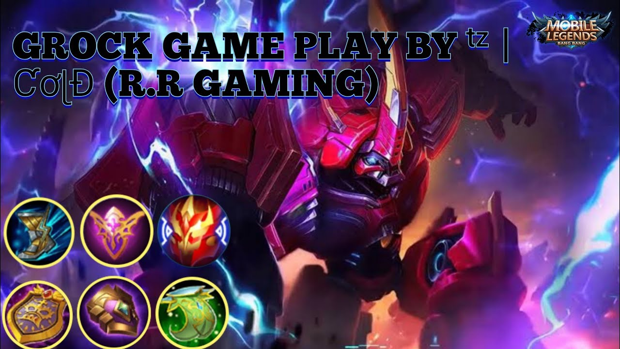 GROCK GAME PLAY BY ᵗᶻ |ƇơɭƉ (R.R GAMING) - YouTube