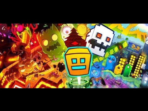Geometry dash gameplay (Back on track) - YouTube
