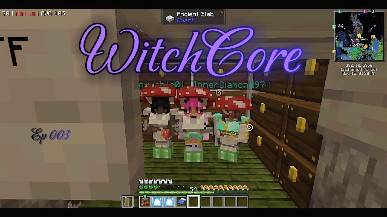 003 WitchCore / New series - YouTube