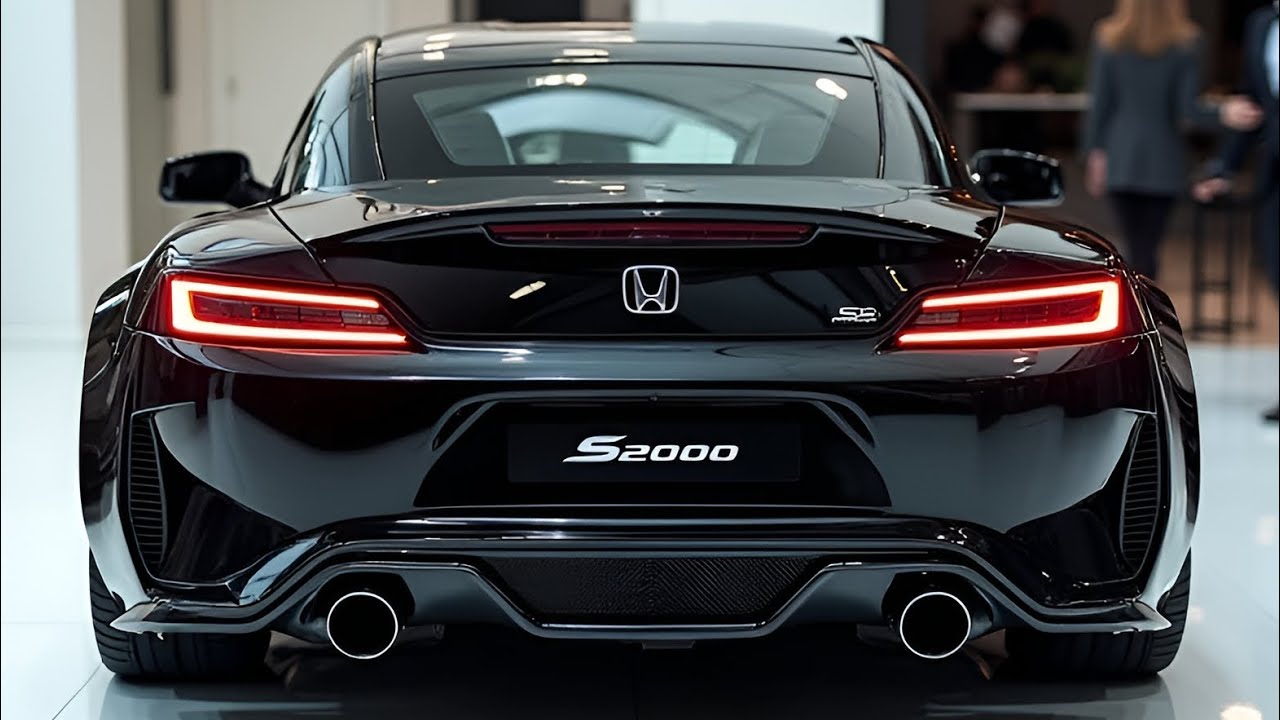 2025 Honda S2000 Officially REVEALED! The Legend Returns with INSANE ...