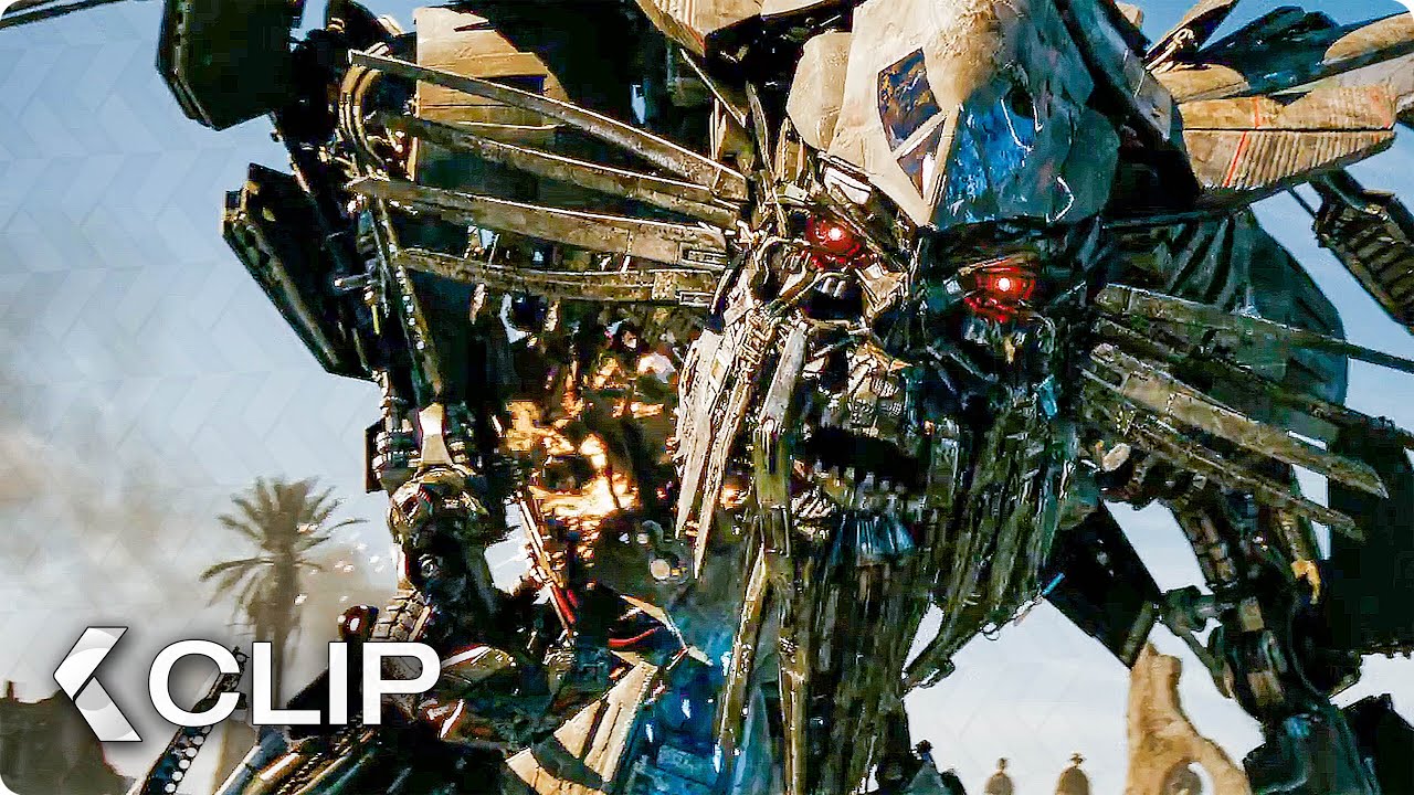 Pyramid Fight Movie Clip - Transformers 2 (2009) - YouTube