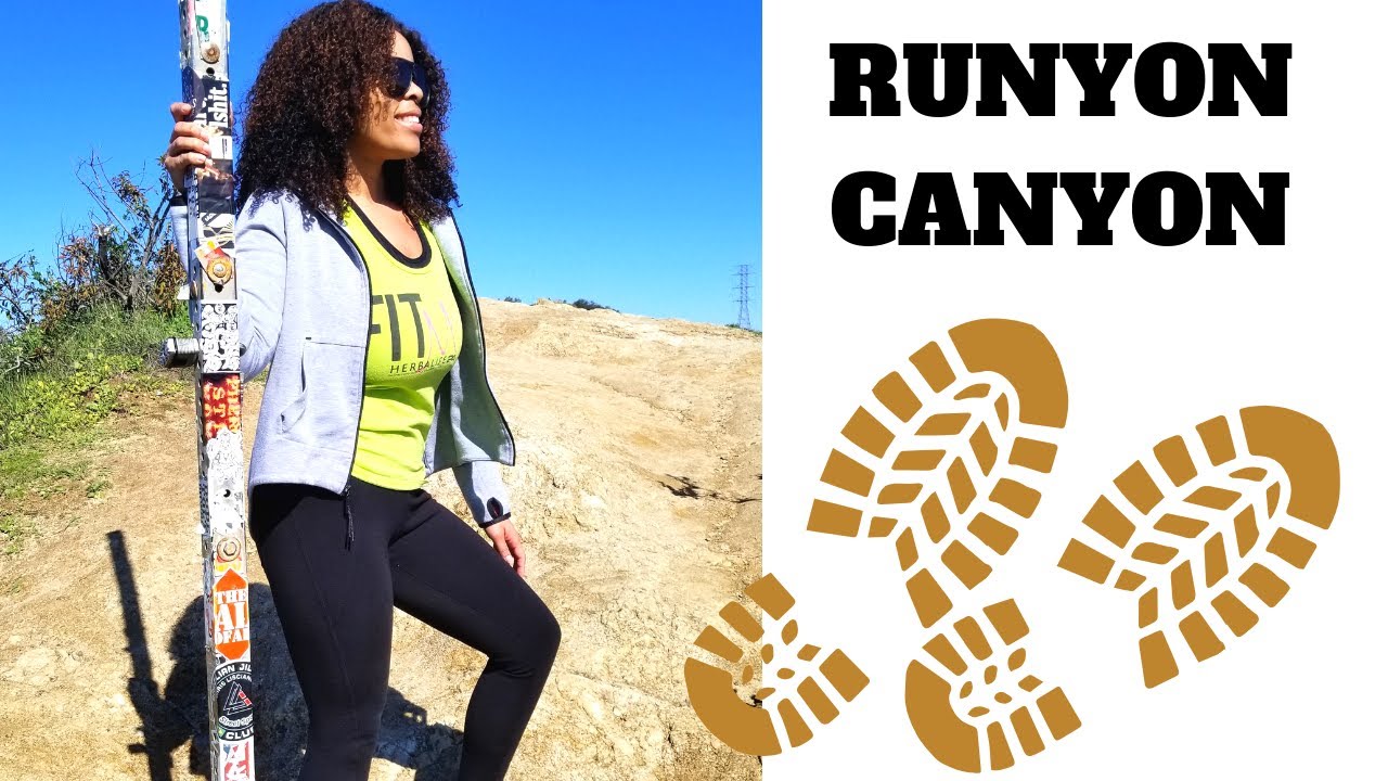 Hiking In LA | RUNYON CANYON - YouTube