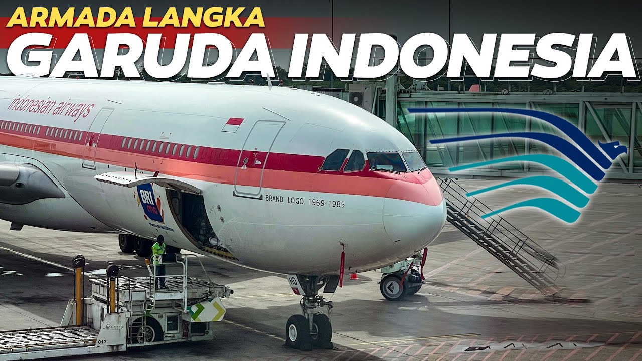 TERBANG SEPERTI DI MASA KEJAYAAN GARUDA | Trip Garuda Indonesia RETRO ...