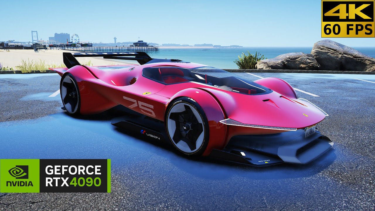 [4K] GTA 5 Ultra Realistic Graphics Car Mods | Insane Resolutions | RTX ...