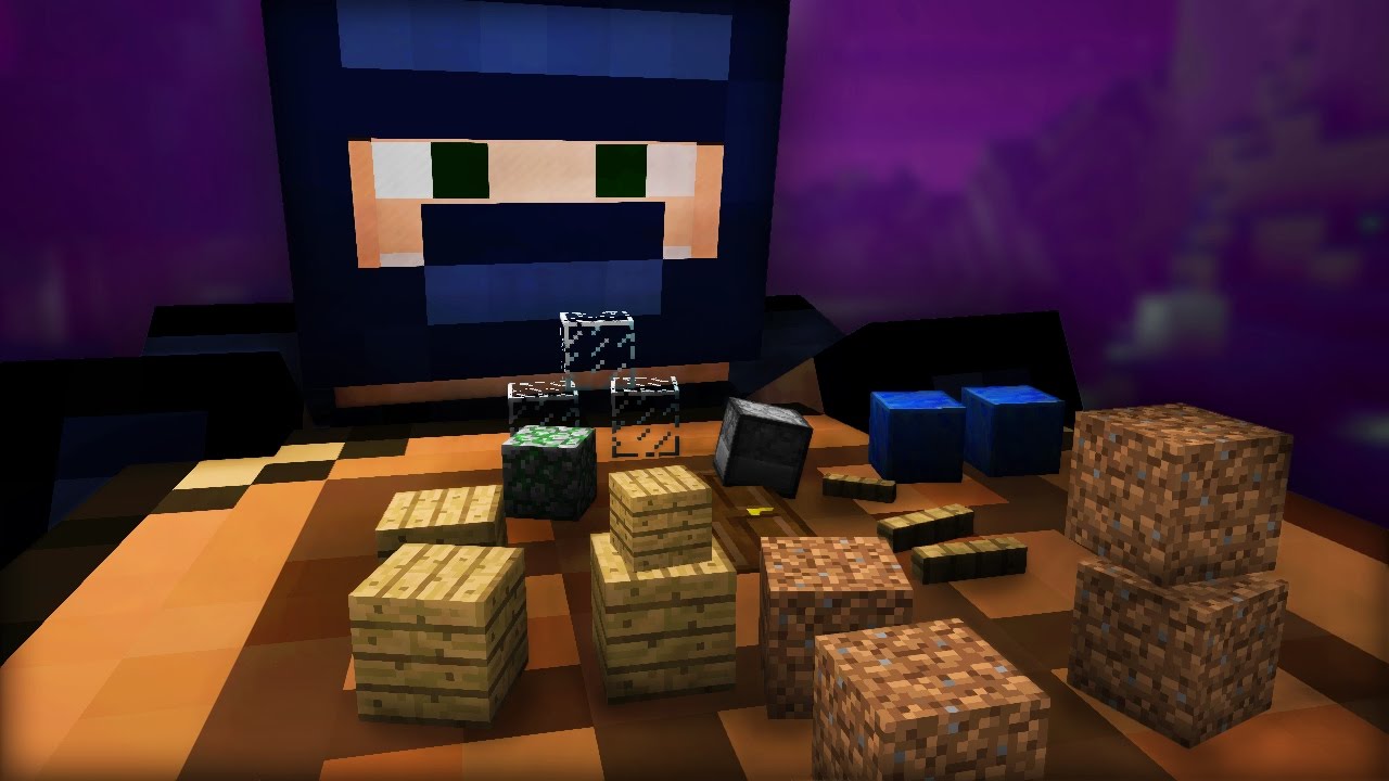 MINIATUROWE BLOKI W MINECRAFT! - YouTube