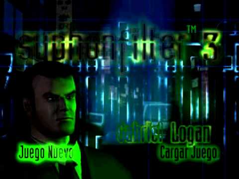 syphon filter 3 first screen and characters - YouTube