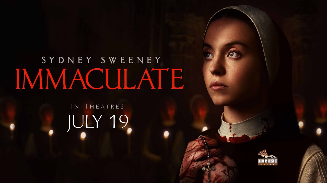 IMMACULATE | SYDNEY SWEENEY | SMALL CLIP | RELEASING ON 19TH JULY| VOW ...