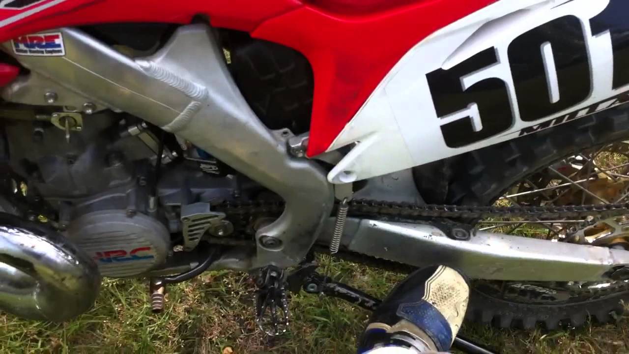 APT Cast 38mm SmartCarb cold start CR500 conversion - YouTube