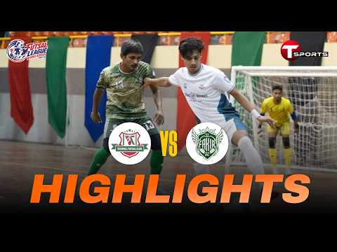Highlights | Techvill Futsal Club vs Fakir FC | Men's Semi-final 2 | Futsal League 25-26 | T Sports
