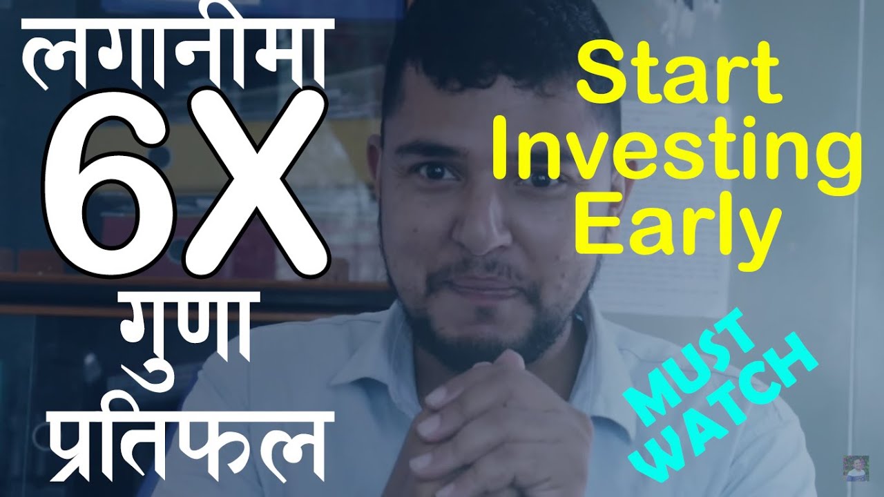 Start Investing Early | Power of Compounding | How to Double your Money ...